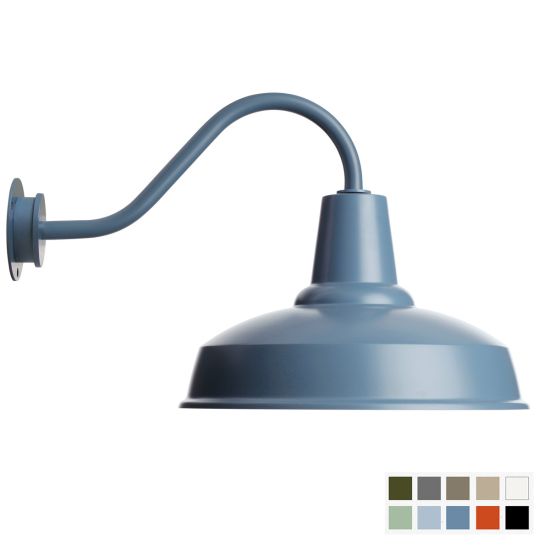 Wall Lamp from Aluminum Barn Lamp – Terra Lumi