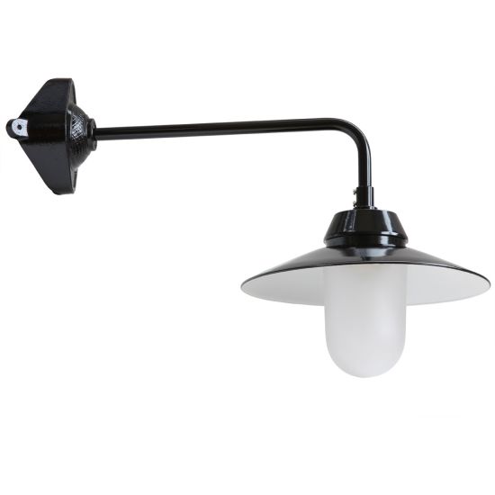 Country-Style Corner-Mounted Wall Light BW 135 Aluminium – Terra Lumi