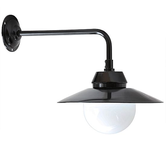 Country-Style Corner-Mounted Wall Light BW 135 Aluminium – Terra Lumi