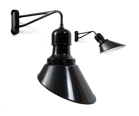 Factory Sconce Hof W340 for Sign Illumination – Terra Lumi
