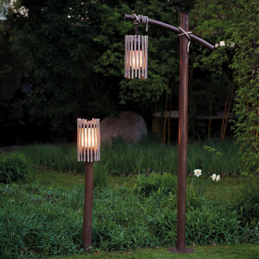 Organische Gartenleuchten und Wegeleuchten – Terra Lumi