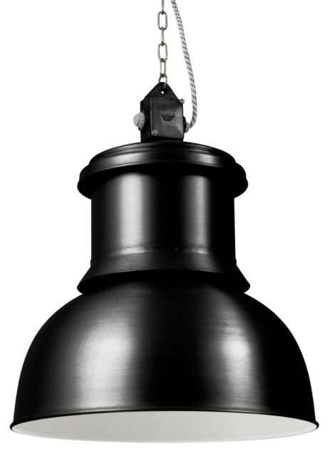 Classic Industrial Style Outdoor Hanging Light Jena, Handcrafted in ...