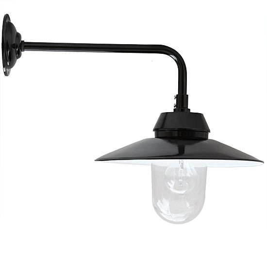 Country-Style Corner-Mounted Wall Light BW 135 Aluminium – Terra Lumi