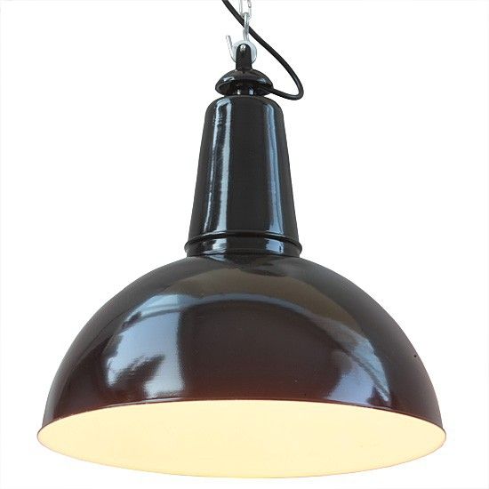 Classic Industrial Style Outdoor Pendant Light Köln; f.e. for a Terrace ...
